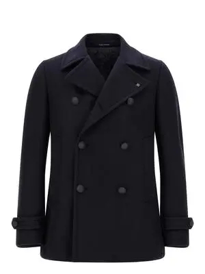 Tagliatore Monaco' Coat - Blue