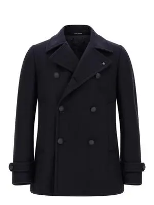 Tagliatore Monaco Coat - Blue