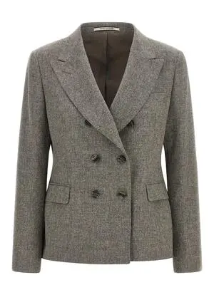 Tagliatore Coreen' Blazer - Gray