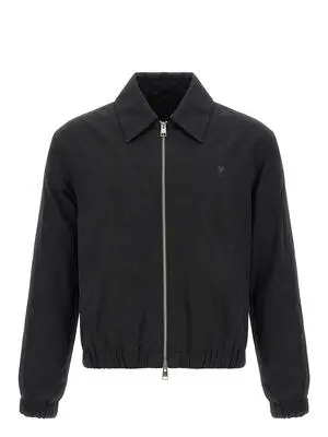 AMI Paris De Coeur Jacket - Black