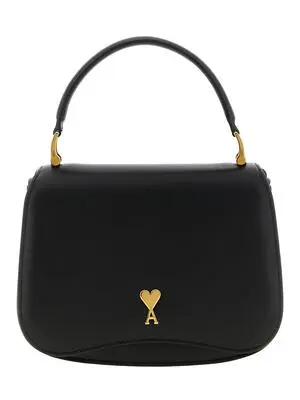 AMI Paris Paris Paris' Handbag - Black