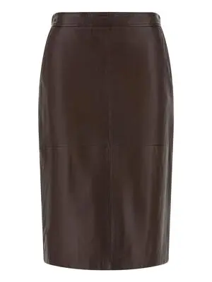 Max Mara Msttimore Skirt - Brown