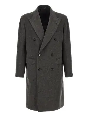 Tagliatore Londra' Coat - Gray