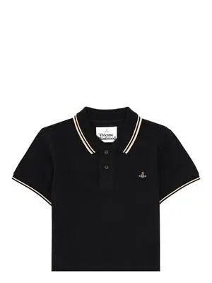 VIVIENNE WESTWOOD Mini Classic Polo - Black