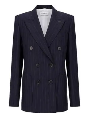 GIVENCHY Giacca Doppiopetto In Lana