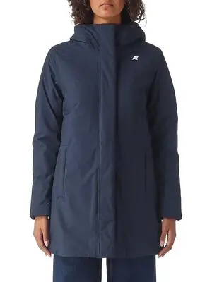 K-WAY Parka Jacket - Blue