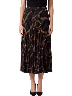 RALPH LAUREN Lauren Ralph Lauren Printed Pleated Skirt