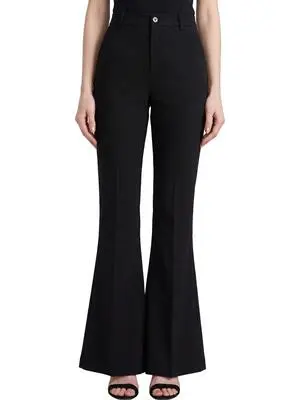 Ralph Lauren Flare Trousers - Black