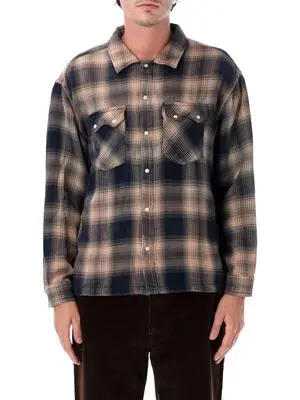 LEVI'S Checked Long Sleeve Casual Sweater - Multicolor