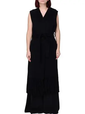SIMONA CORSELLINI Waistcoat - Black