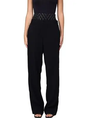 SIMONA CORSELLINI Pants - Black