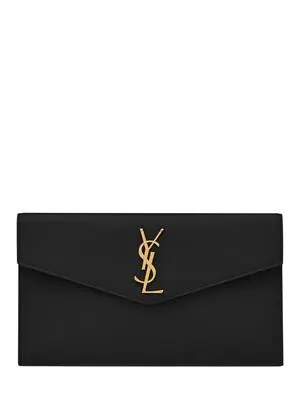 Saint Laurent Saint Laurent Mini Leather Bag Nero