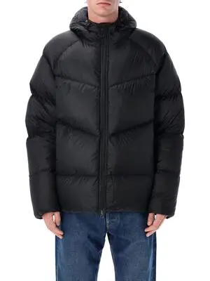 Pyrenex Hooded Puffer Jacket - Nero
