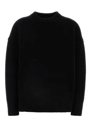 CO Co Oversized Crew Neck Cashmere-Wool Sweater