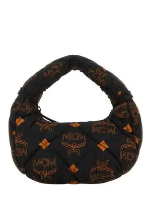 Mcm MCM Nylon Mini Handbag Printed