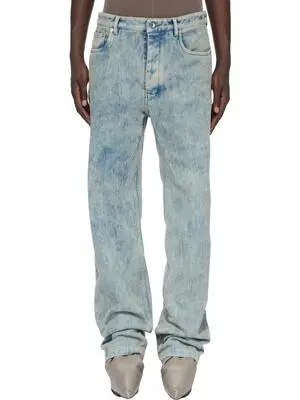 Rick Owens Geth 5-pocket Jeans - Blu