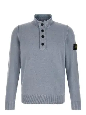 Stone Island 5100040' Sweater - Blue
