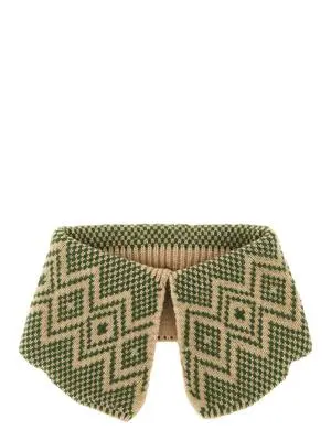 Dries Van Noten Martim' Collar - Cream
