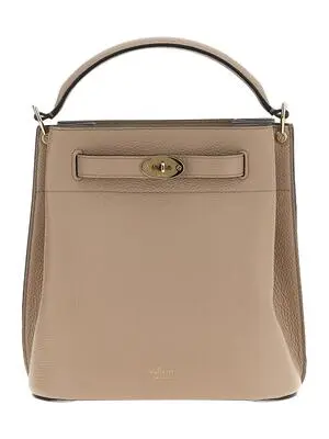 Mulberry Islington Small Bucket Bag - Gray