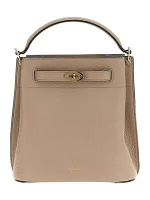 Mulberry Islington Small Bucket Bag - Gray