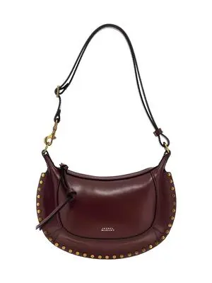 Isabel Marant Étoile ISABEL MARANT Oskan Moon Studded Leather Shoulder Bag Multicolor