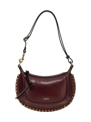 Isabel Marant Étoile ISABEL MARANT Oskan Moon Studded Leather Shoulder Bag Multicolor