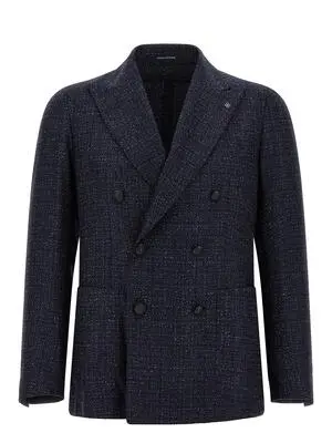 Tagliatore Montecarlo' Blazer - Blue