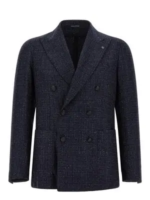 Tagliatore Montecarlo' Blazer - Blue