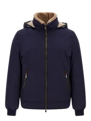Brunello Cucinelli Padded Jacket - Blue