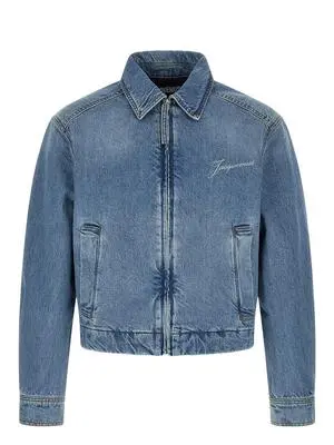 Jacquemus Jacquemus Men 'La Veste De-Nîmes Canevas' Jacket Blue