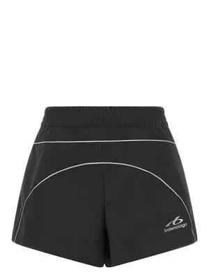 Balenciaga Techwear Shorts - Black