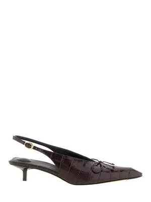 Jacquemus Les Slingbacks Cubisto B' Slingback - Multicolor