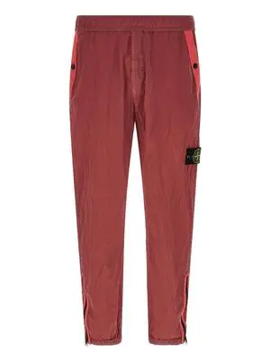 Stone Island 3100011' Joggers - Red