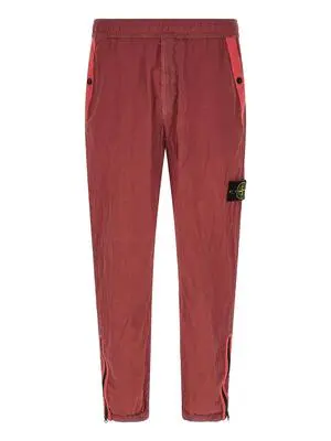 Stone Island 3100011' Joggers - Red