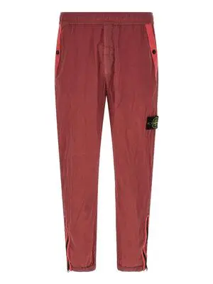 Stone Island 3100011' Joggers - Red