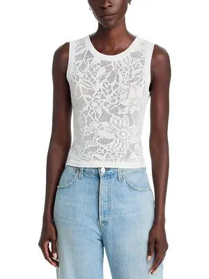 TOCCIN Lettie Lace Tank Top