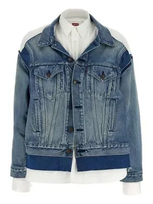 Junya Watanabe X Levi's® Shirt Denim Jacket - Multicolor