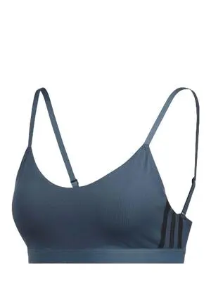 Adidas All Me 3-stripes Bra - Teal