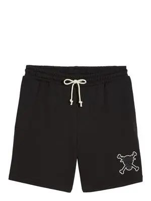 PUMA X One Piece Graphic Shorts - Black