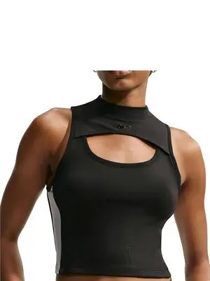 Nike X Naomi Osaka Tight Mod-cropped Tank Top - Black/white