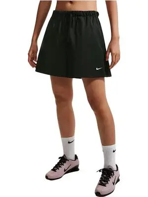 Nike Loose Mid-rise Shorts - Black