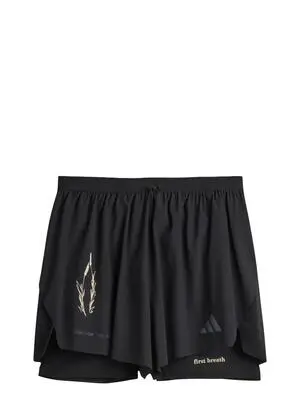 Adidas X Song For The Mute 2-in-1 Shorts Asia Sizing - Black