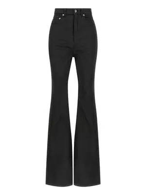 Rick Owens Bolan Bootcut Jeans - Black