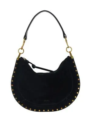 Isabel Marant Étoile Oskan Soft Zip' Handbag - Black