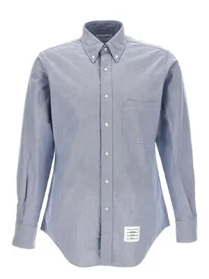 Thom Browne Thom Browne Men 'Classic' Shirt Blue