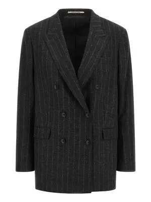 Tagliatore Jasmine' Blazer - Gray