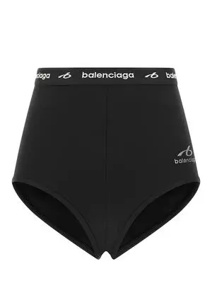 Balenciaga Techwear' Briefs - Black