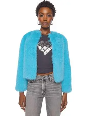 MOTHER The Polar Opposite Jacket - Blue