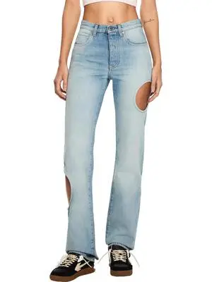 Off-White New Meteor Denim Pants - Blue