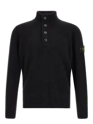 Stone Island STONE ISLAND 5100040 SWEATER Black